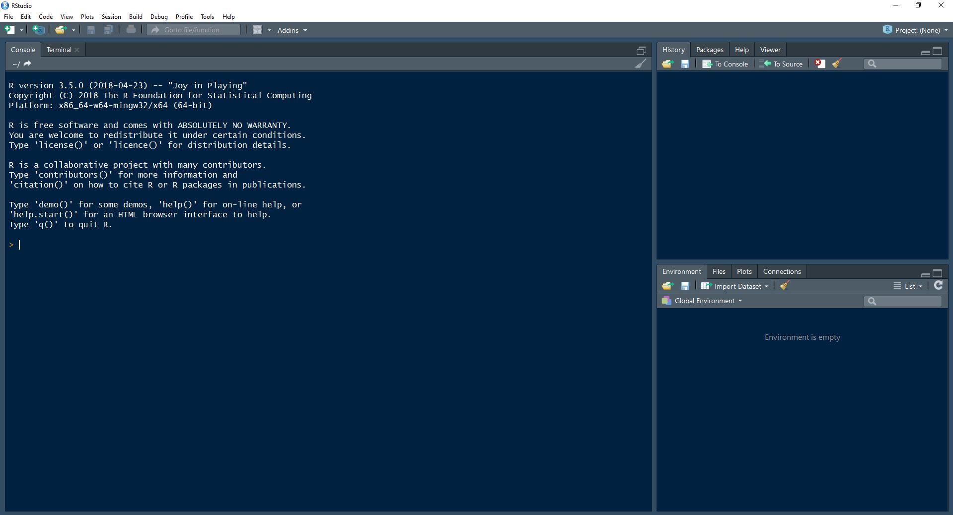 R y RStudio para Sciencia de los Datos