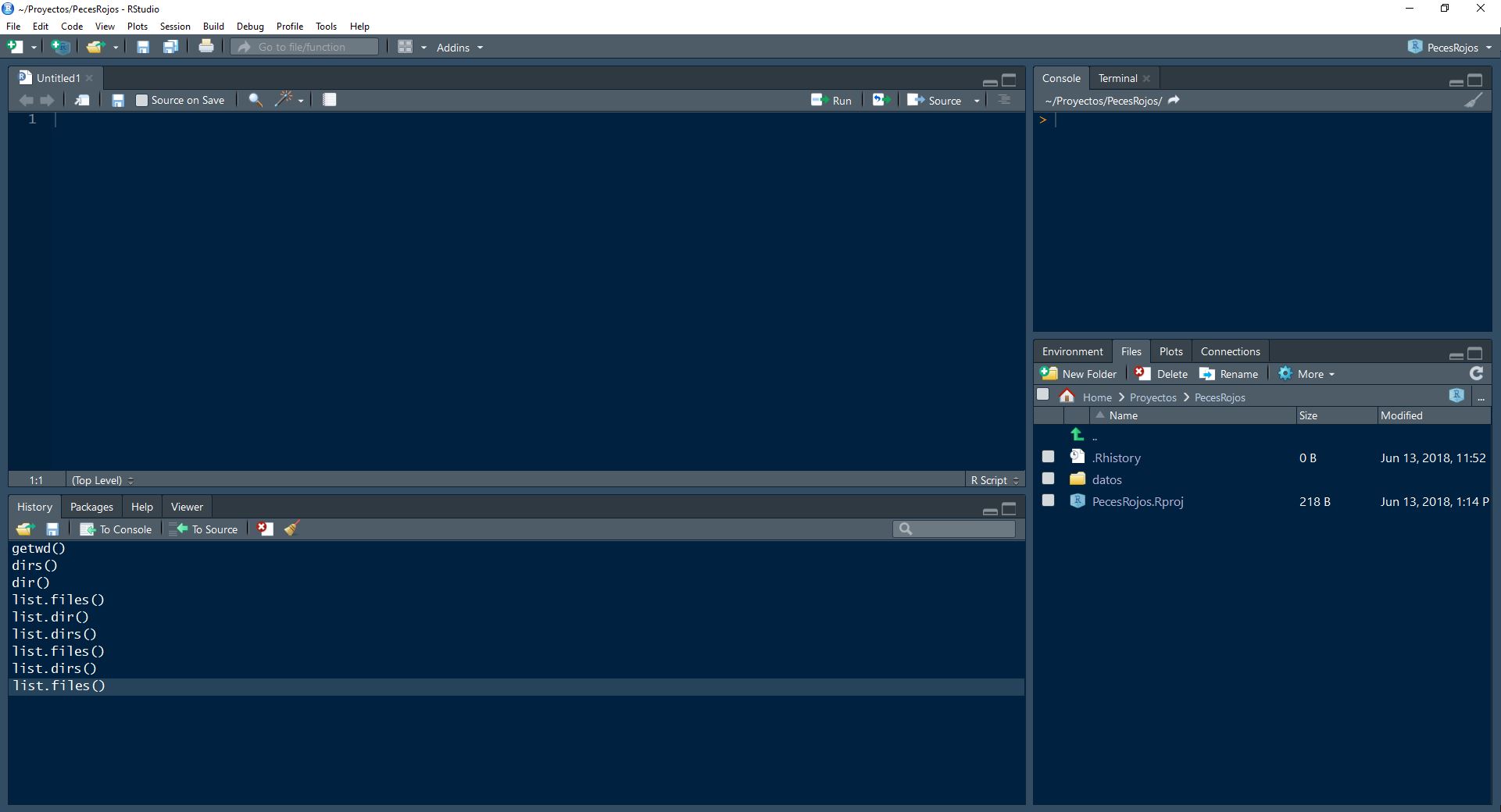 R y RStudio para Sciencia de los Datos